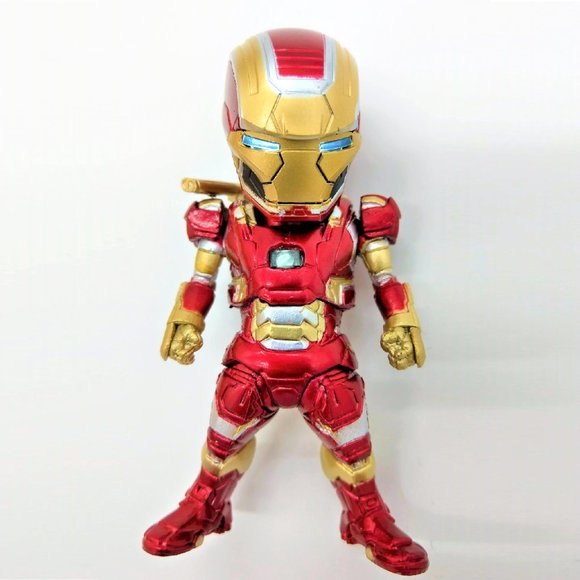 Toys | Mini Iron Man In Yellowred Suit | Poshmark